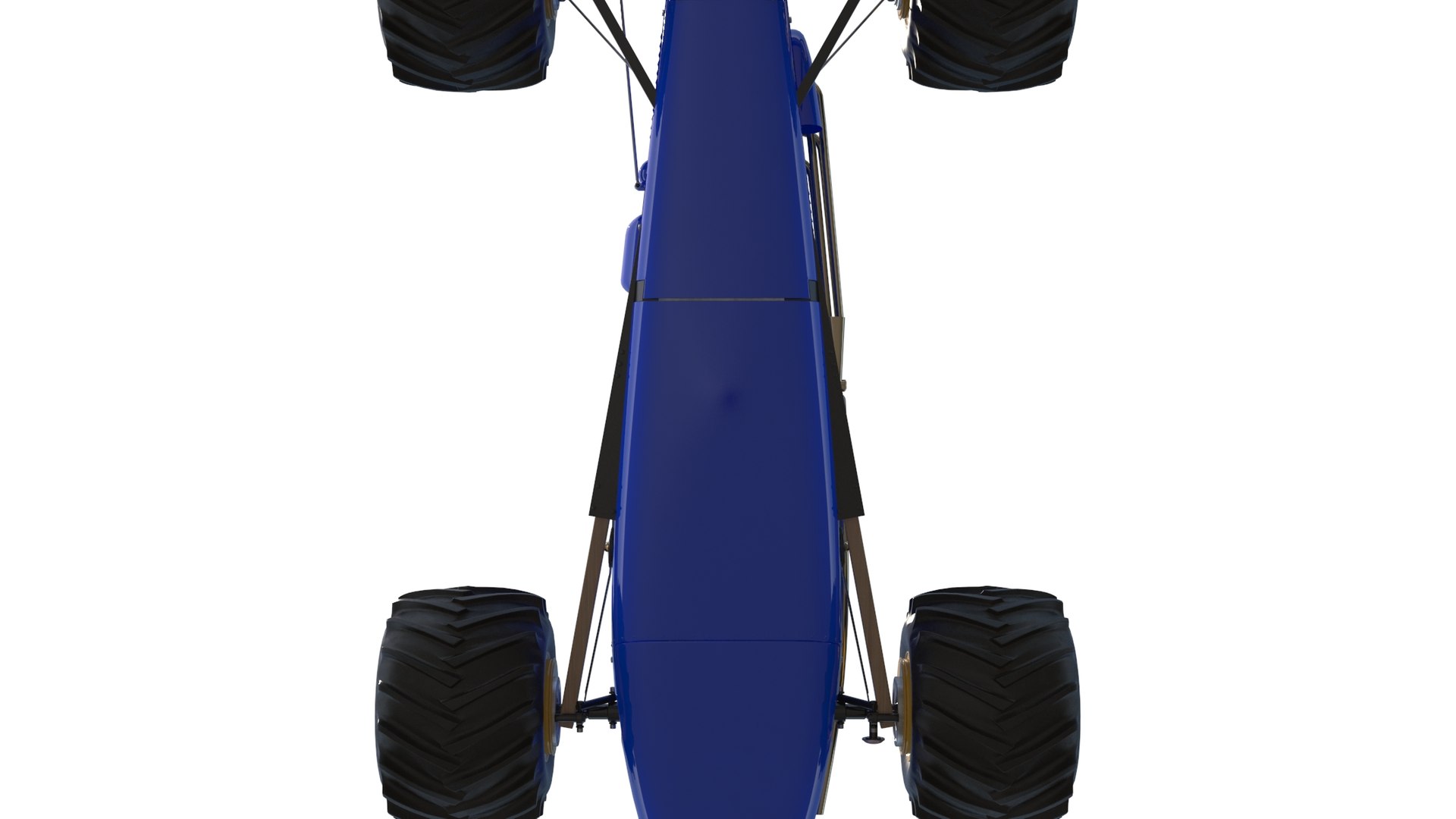 Blue Buggy 3D - TurboSquid 1836752