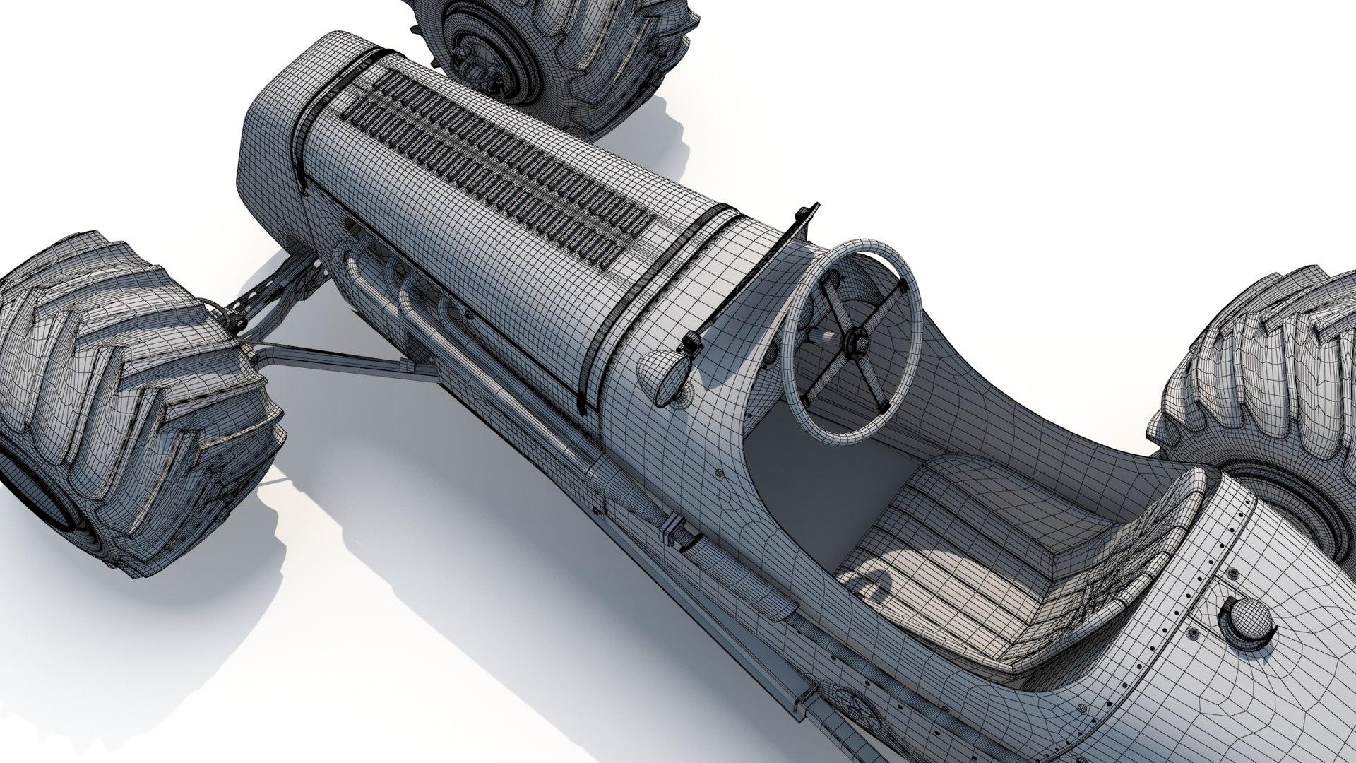 Blue Buggy 3D - TurboSquid 1836752