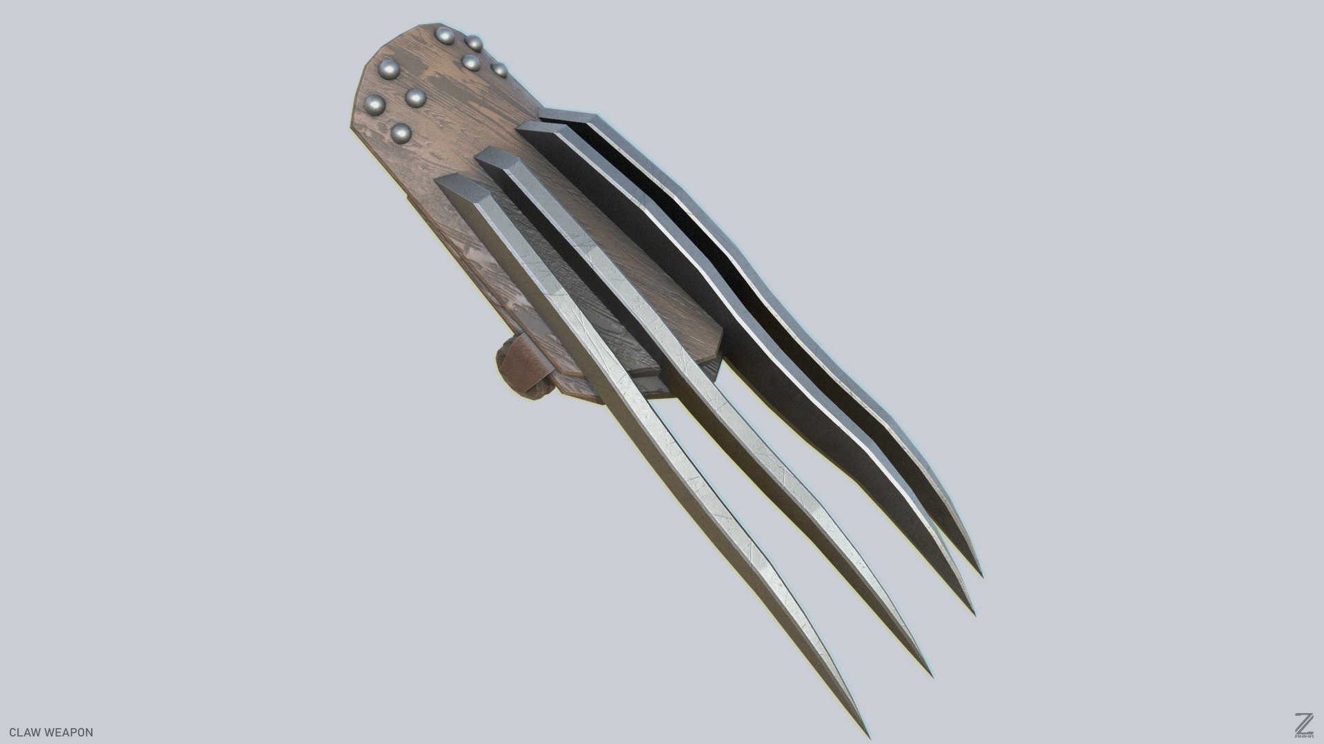 3D Claw Weapon - TurboSquid 2242298
