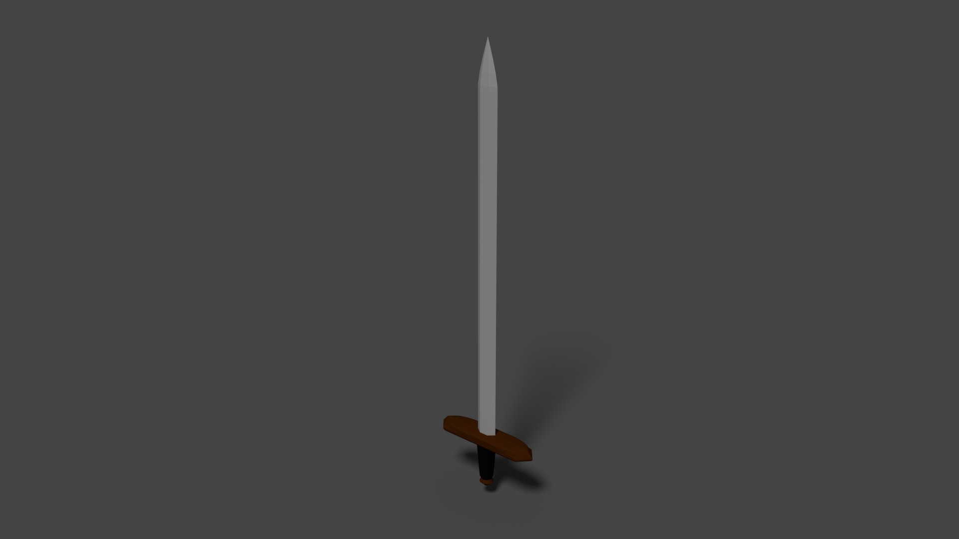 3D Sword Model - TurboSquid 1340892