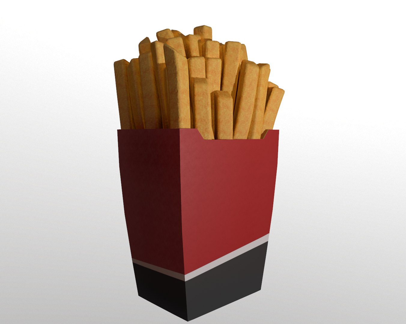 3D Model French Fries - TurboSquid 1393984