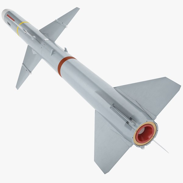 3D rim-7 sea sparrow - TurboSquid 1470841