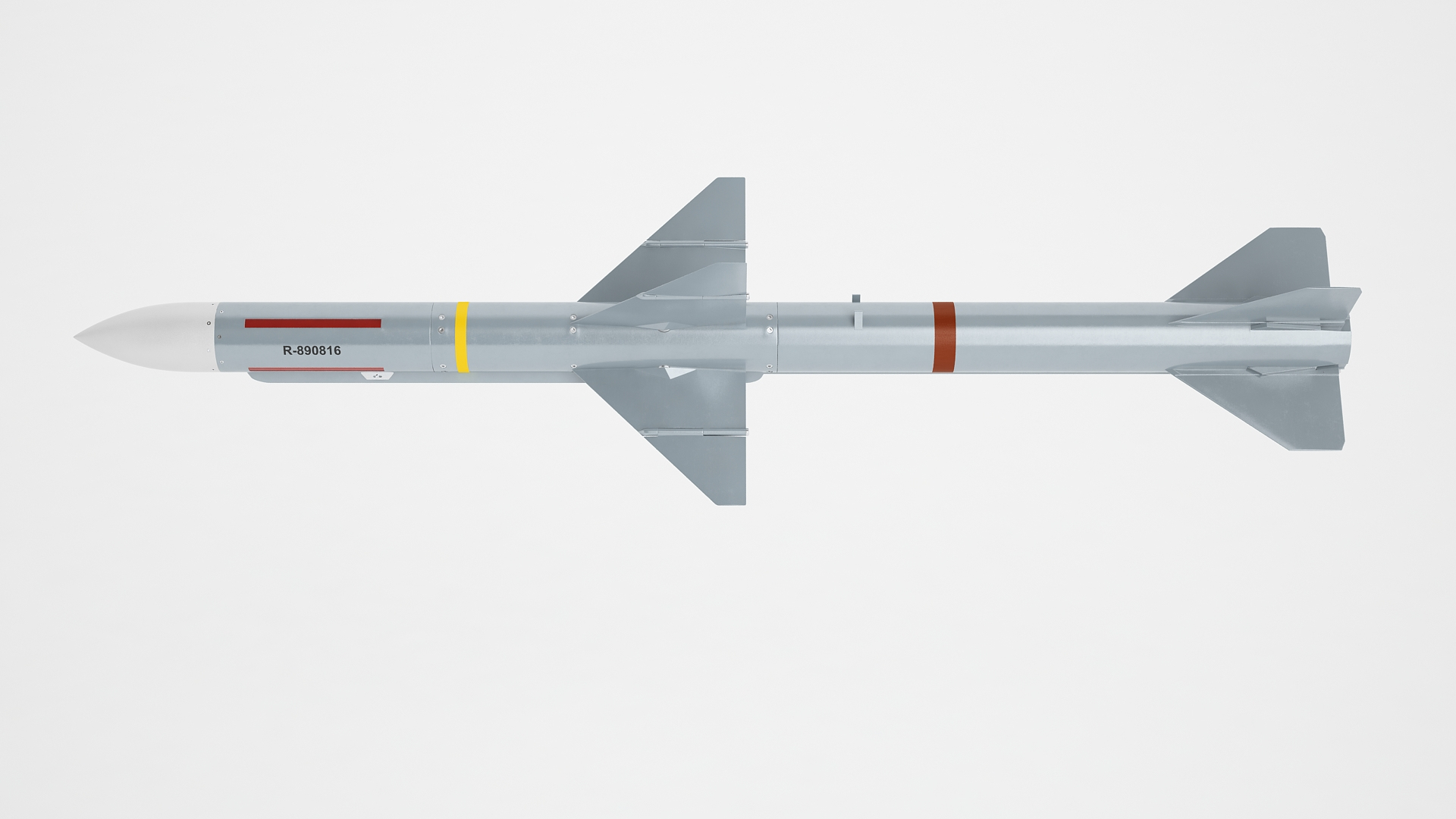 3D Rim-7 Sea Sparrow - TurboSquid 1470841