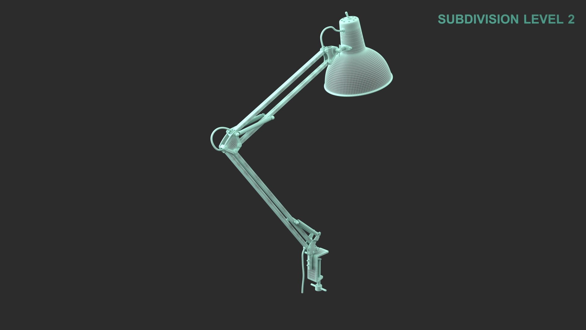 3D Desk Lamp - TurboSquid 2136609