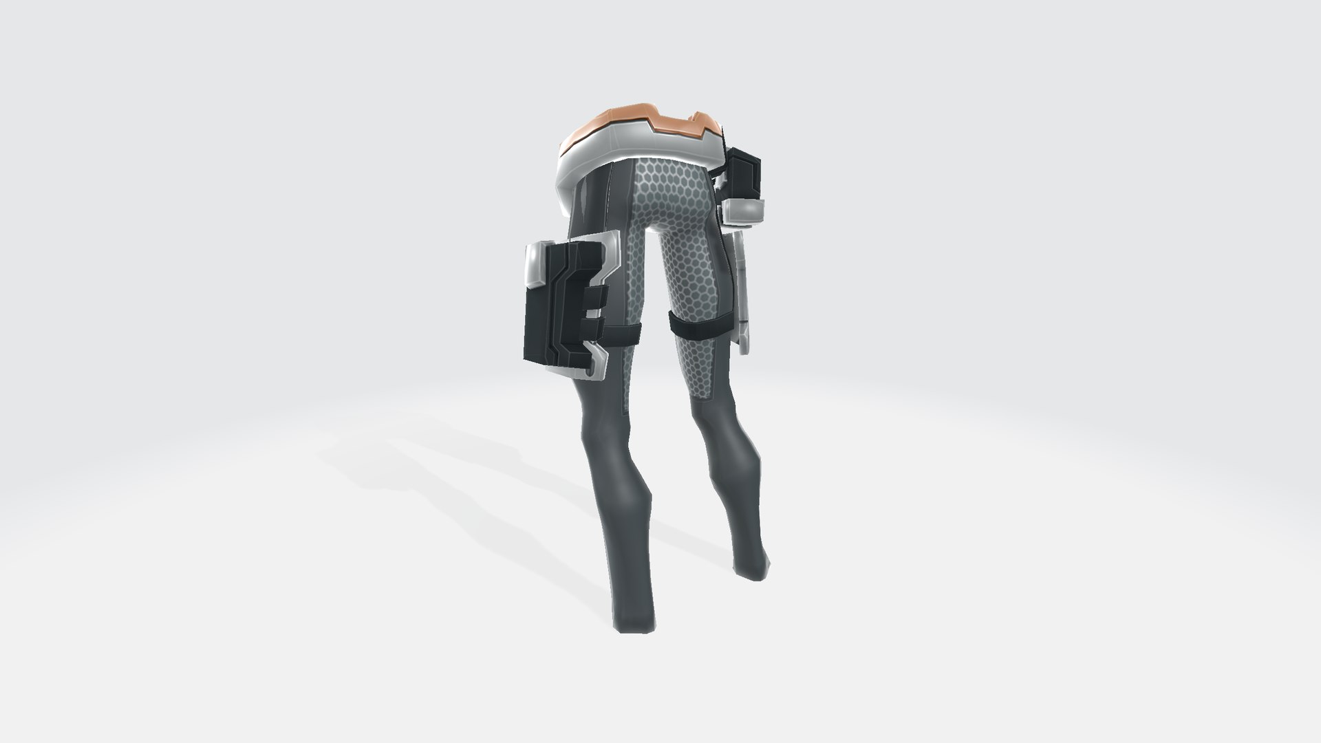Male Astro Tech Legs 3D Model - TurboSquid 2352150