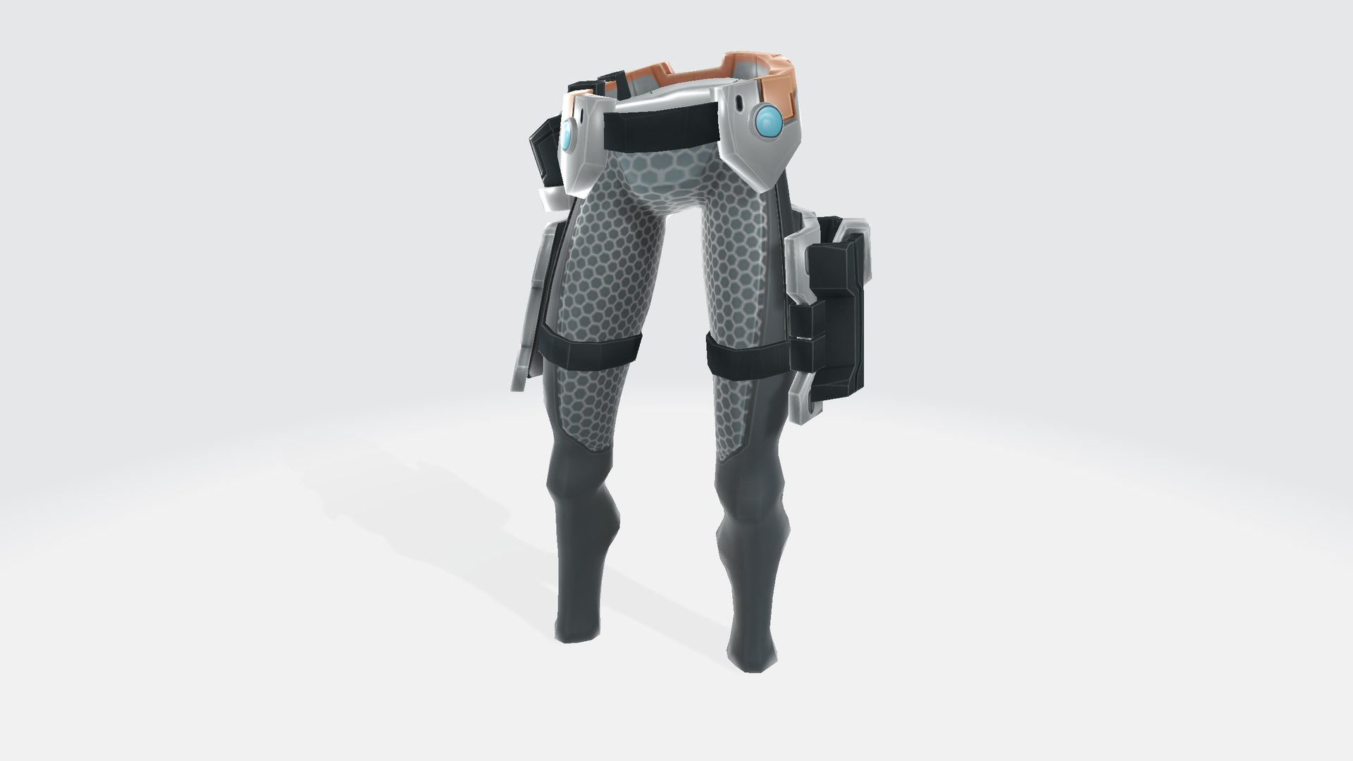 Male Astro Tech Legs 3D Model - TurboSquid 2352150