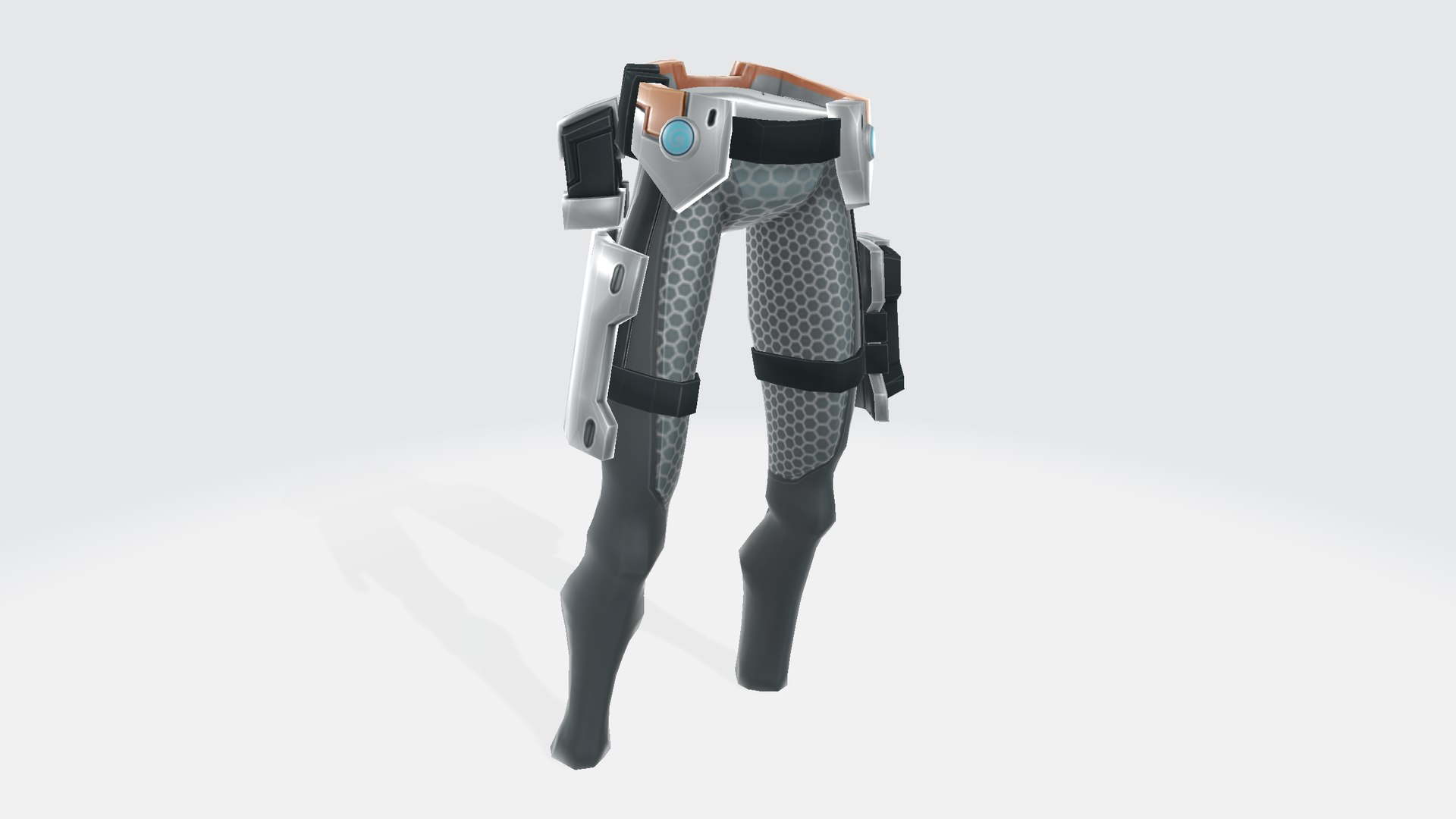 Male Astro Tech Legs 3D Model - TurboSquid 2352150