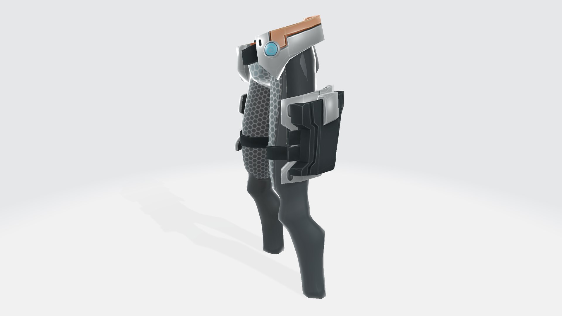 Male Astro Tech Legs 3D Model - TurboSquid 2352150