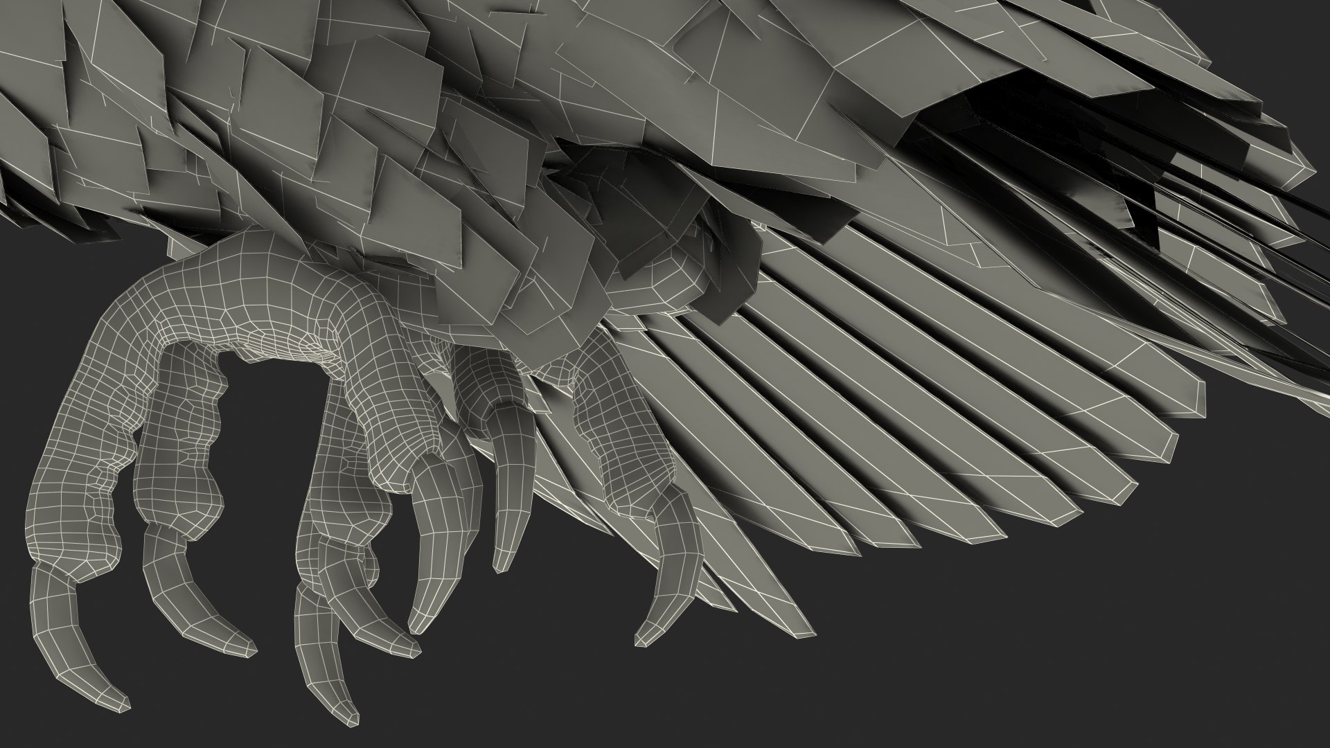 Blue And Yellow Macaw Parrot Flight Pose Model - TurboSquid 1772741