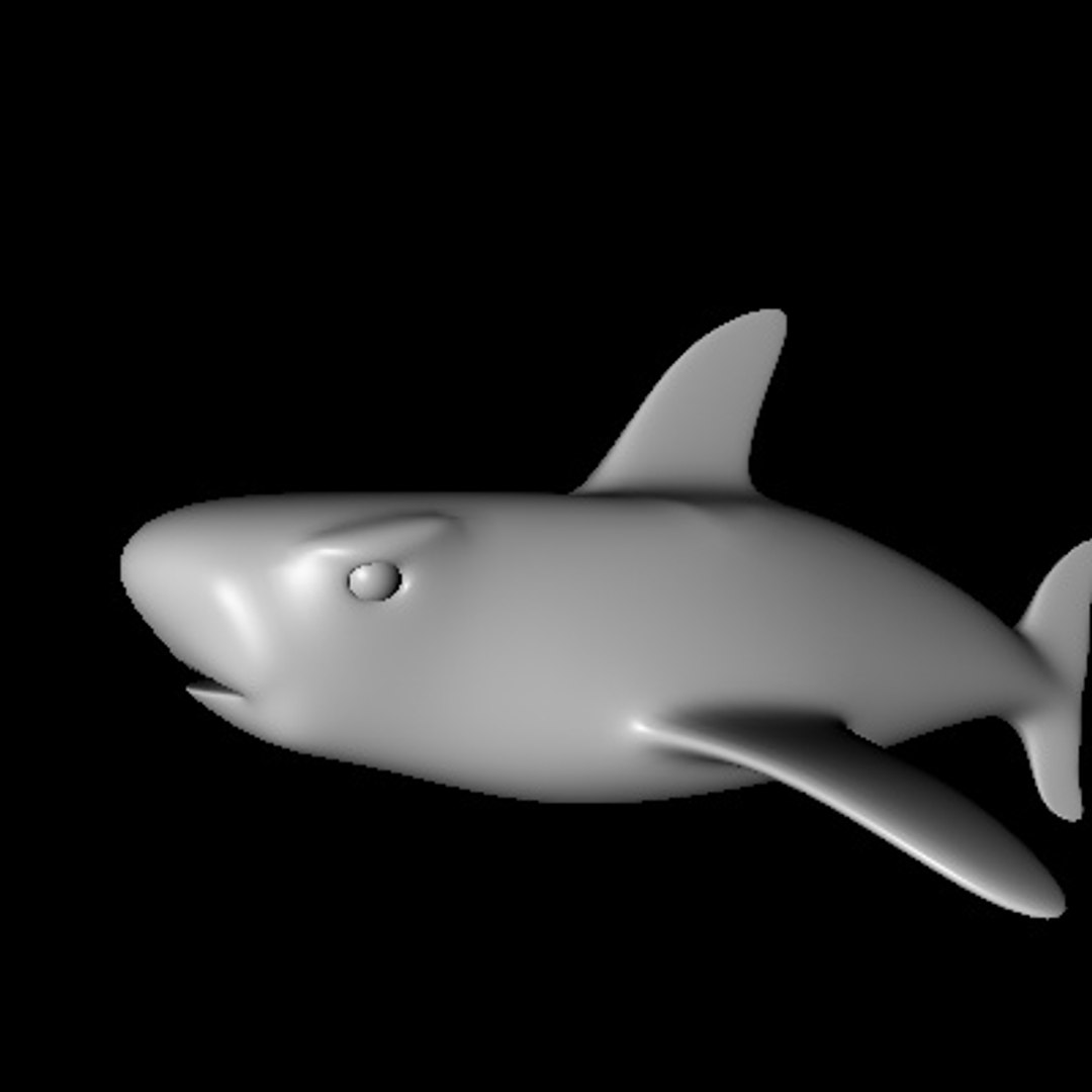 Free Shark 3d Model