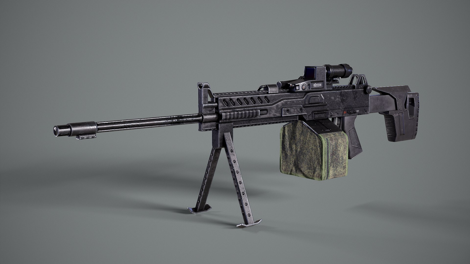 3D Model RPL-20 - TurboSquid 2471358