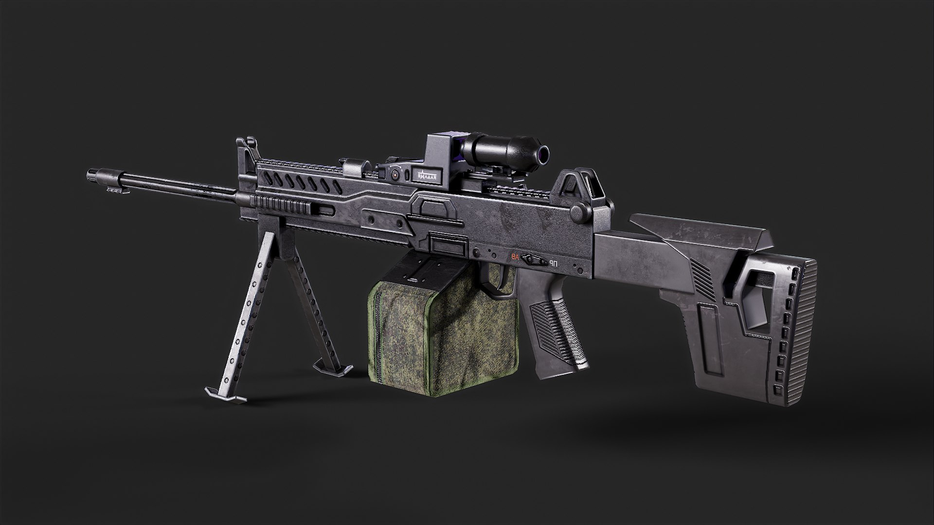 3D Model RPL-20 - TurboSquid 2471358