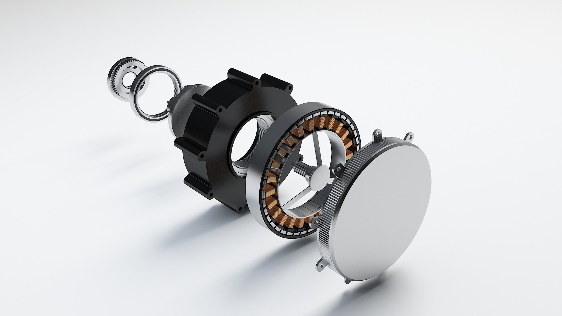 Intelligent Electrical Appliance Motor 3D Model - TurboSquid 2397975