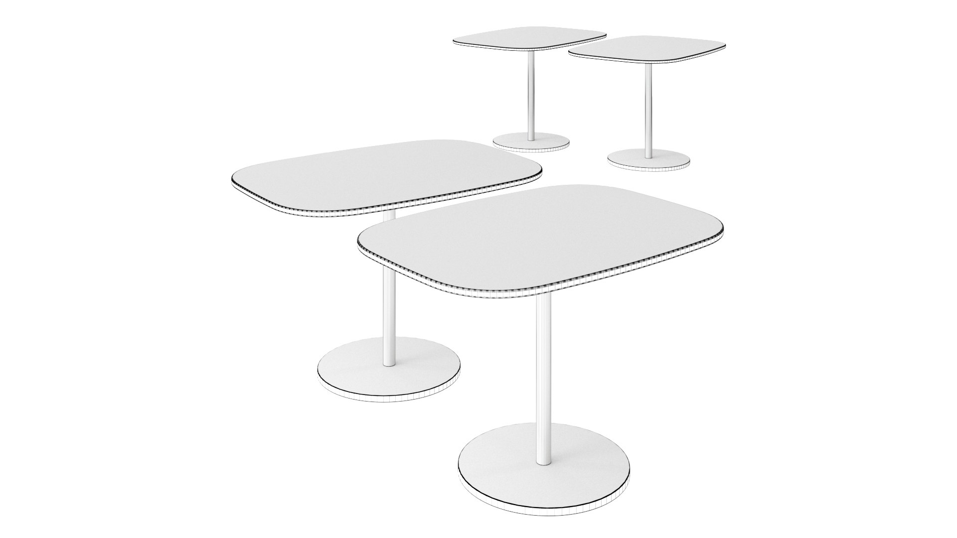 3D FLOYD TABLE By Living Divani Model - TurboSquid 2114707