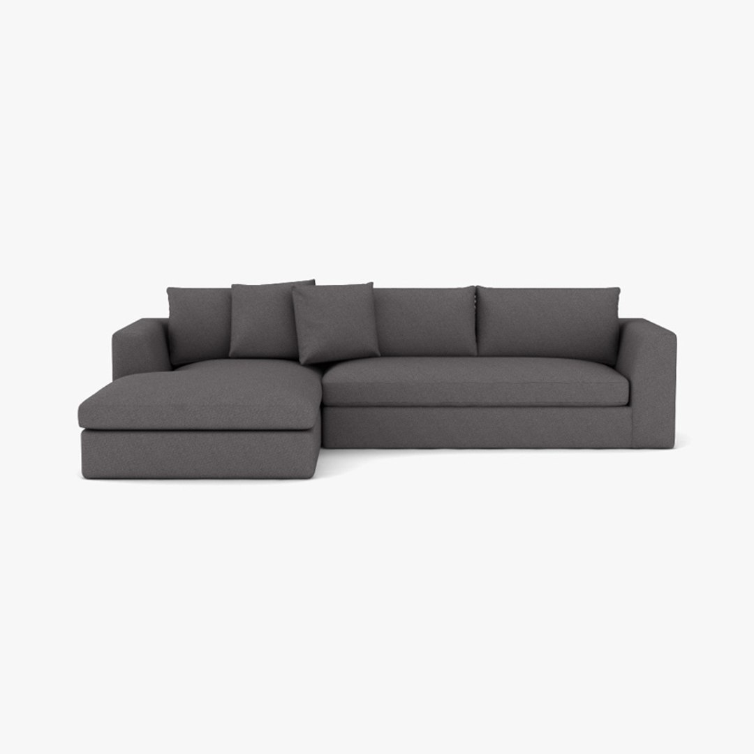 3D Model Meridiani Louis Sofa - TurboSquid 1965898