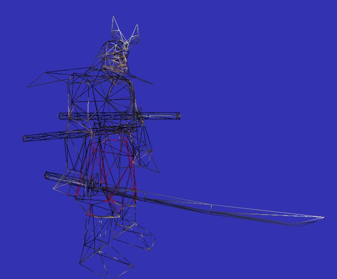 d ds samurai warcraft