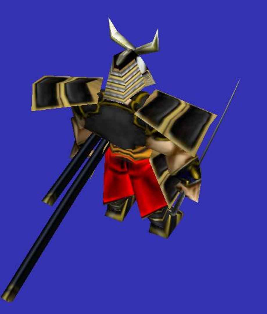 d ds samurai warcraft