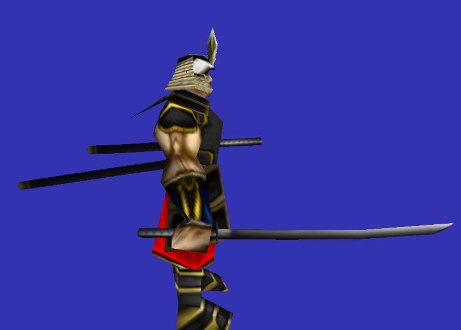 d ds samurai warcraft