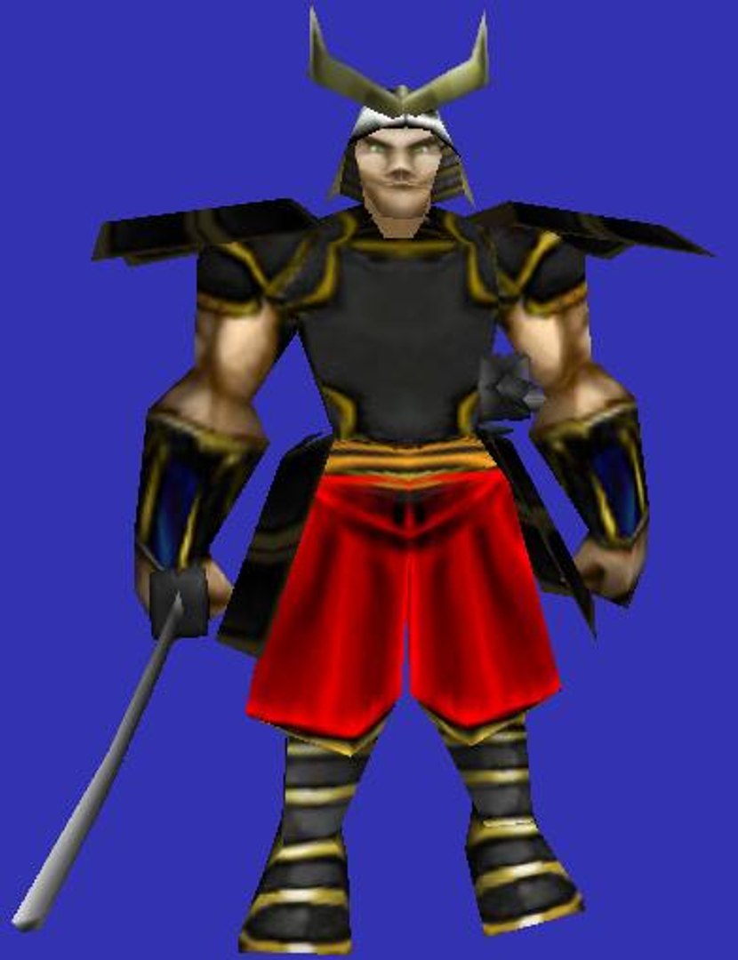 d ds samurai warcraft