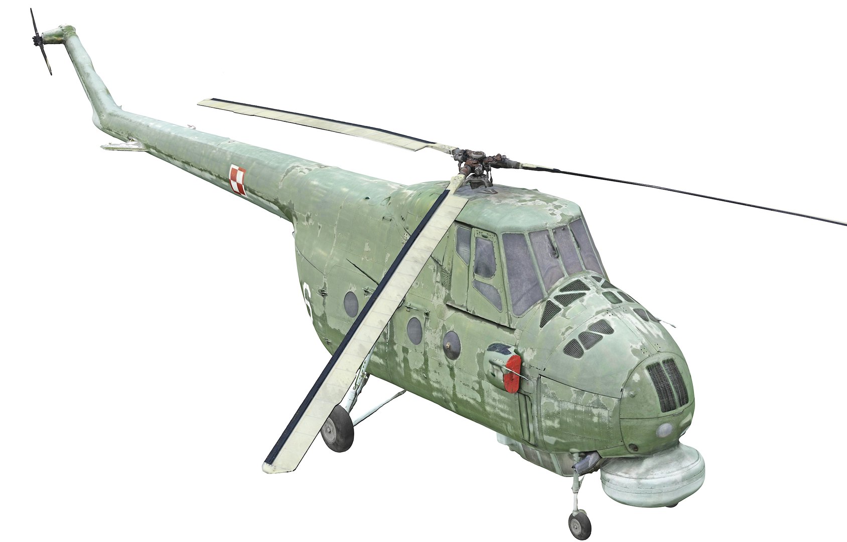 Helicopter Wreck Model - TurboSquid 1959489