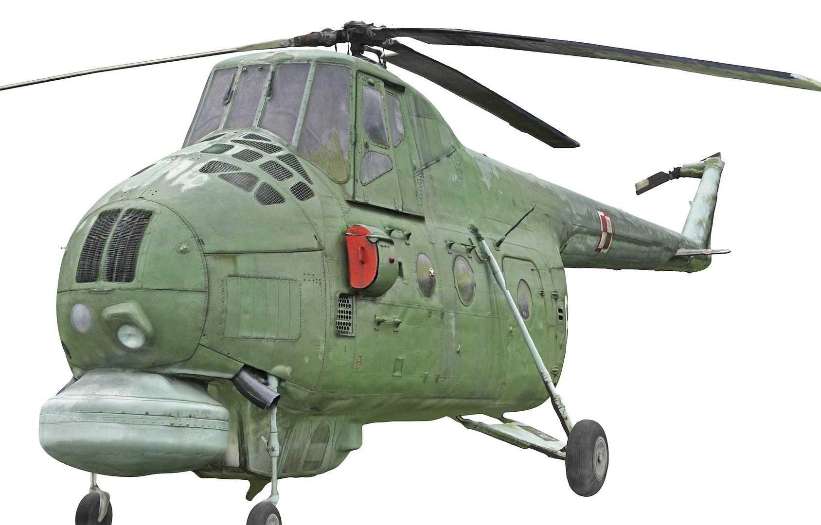 Helicopter Wreck Model - TurboSquid 1959489