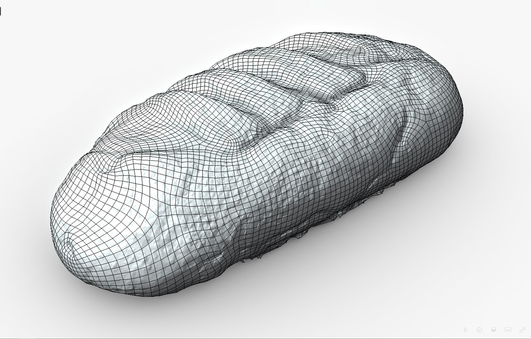 3D Bread Scan Pbr Model - TurboSquid 1567364