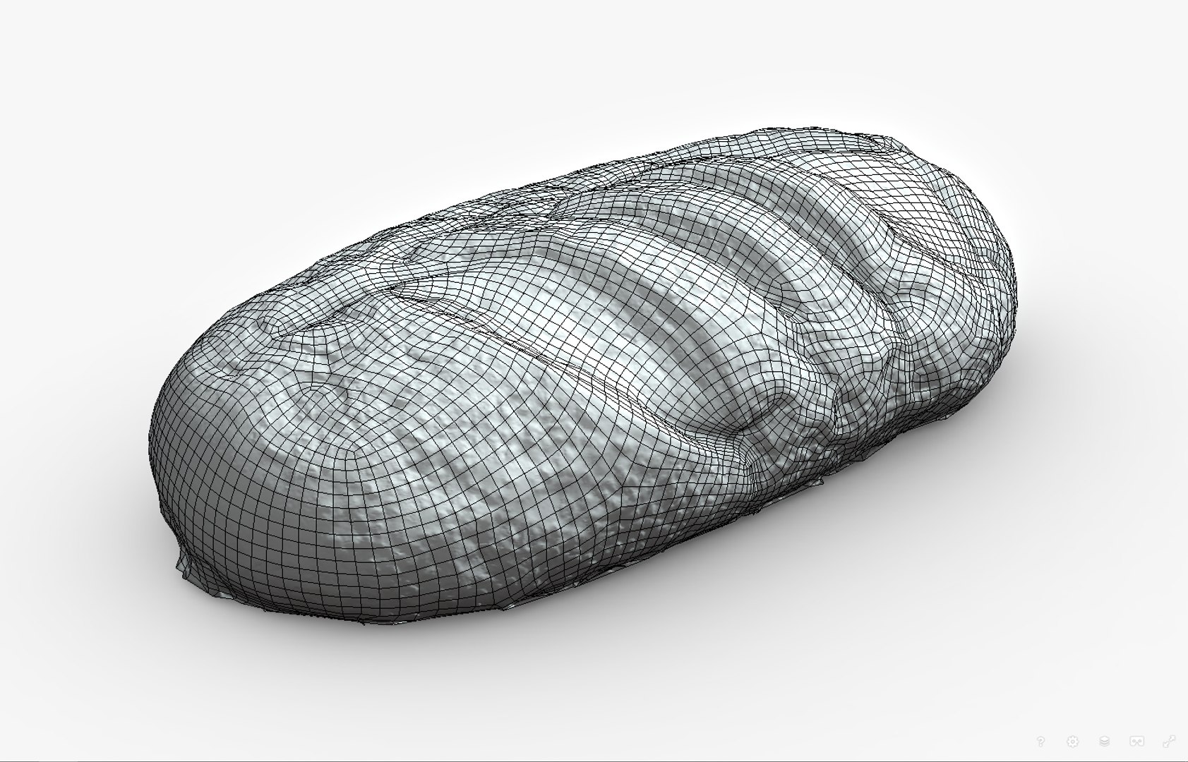 3D Bread Scan Pbr Model - TurboSquid 1567364