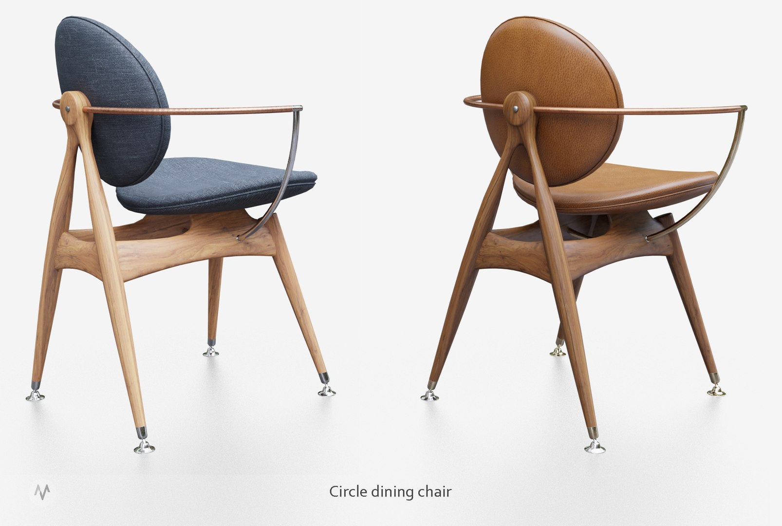 3D Elegant Chair - TurboSquid 1567675