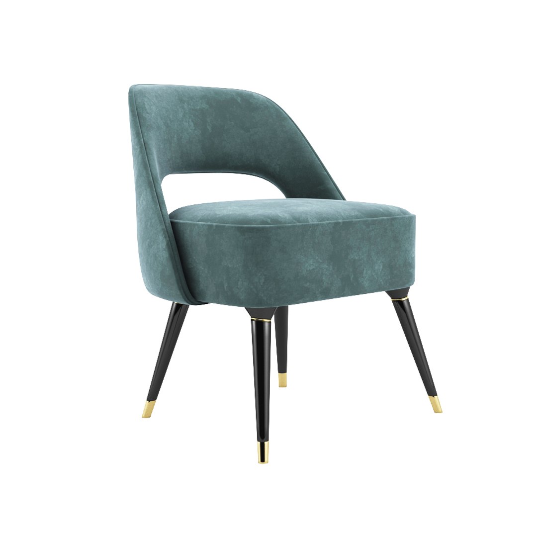 Collins Chair 3D Model - TurboSquid 1563230