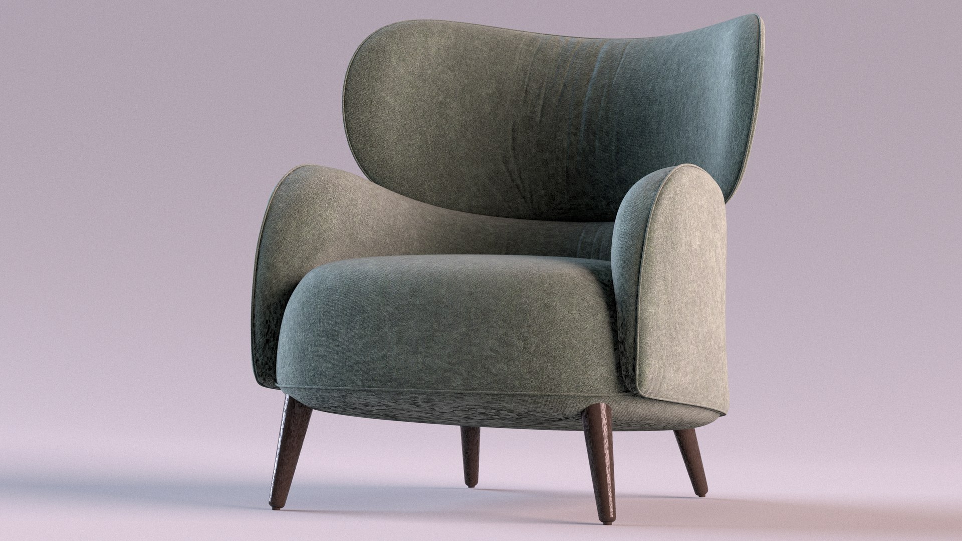 Natuzzi Italia Blossom Chair 3D - TurboSquid 2097729