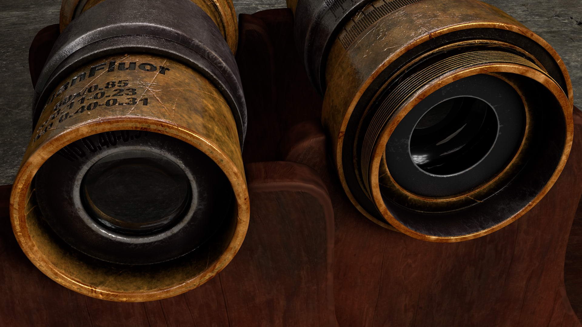 3D Microscope Objective - TurboSquid 1376618