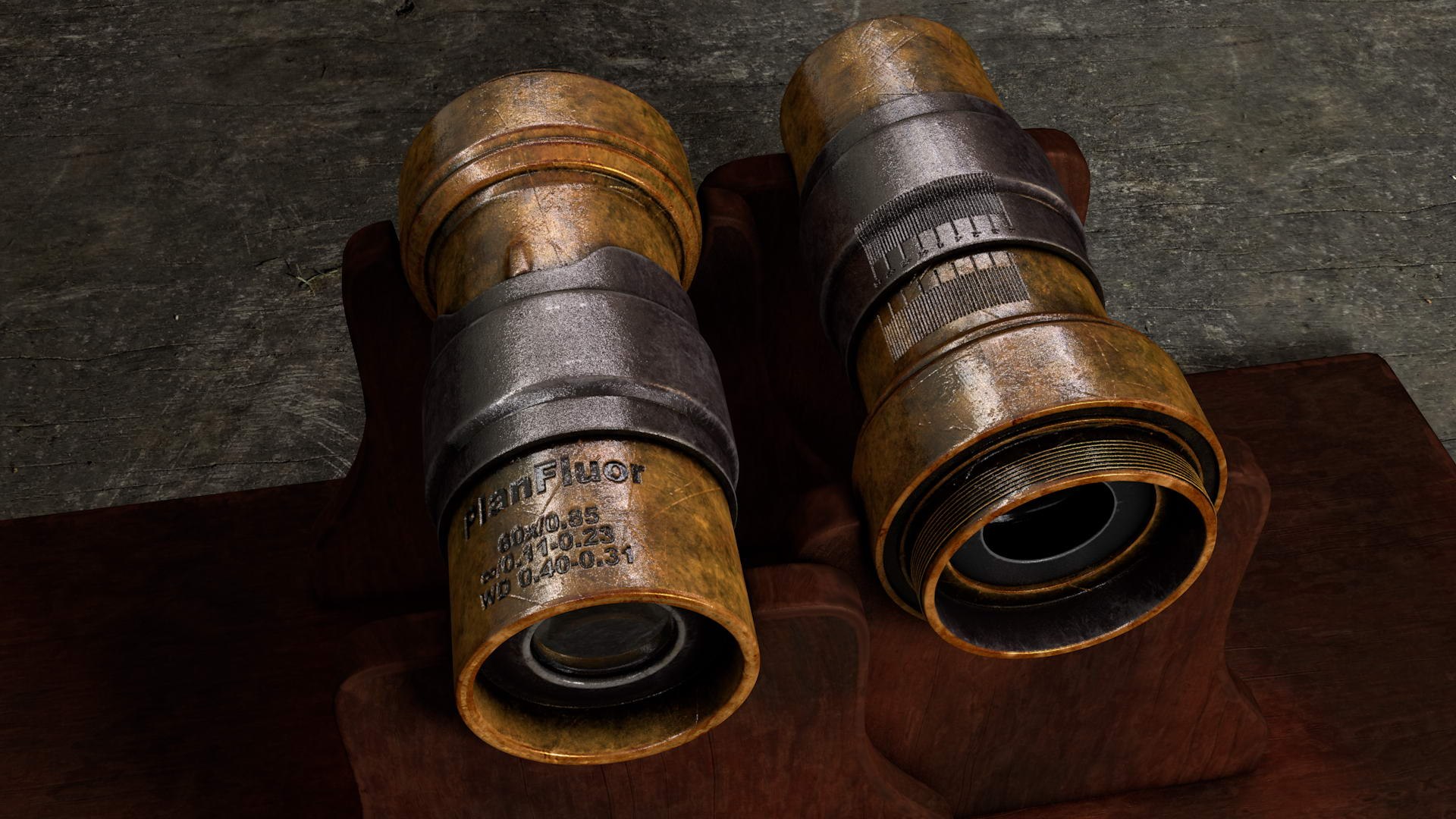 3D Microscope Objective - TurboSquid 1376618