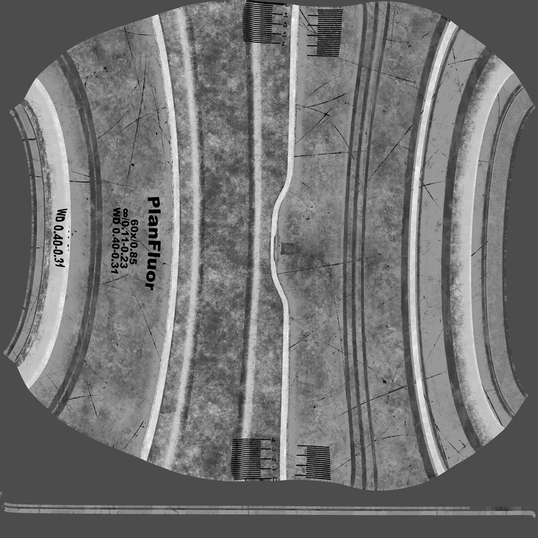 3D Microscope Objective - TurboSquid 1376618