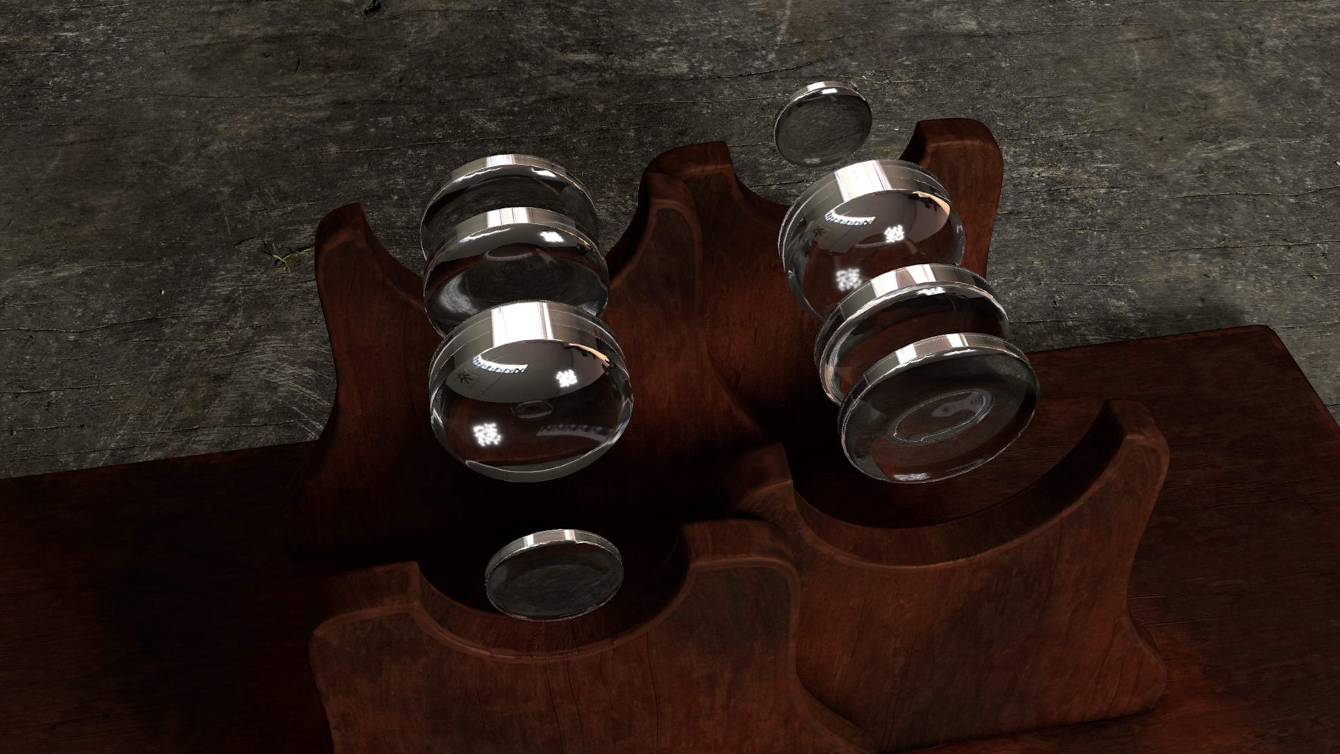 3D Microscope Objective - TurboSquid 1376618