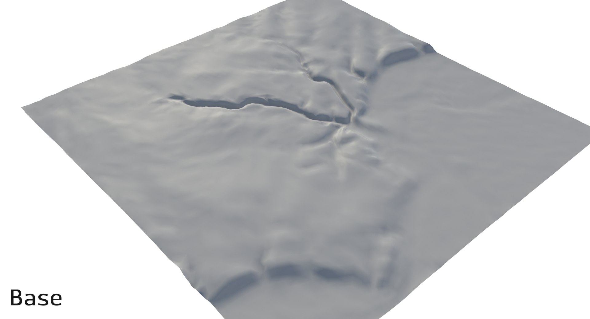 3D Nile River Old Tributary - TurboSquid 1293505