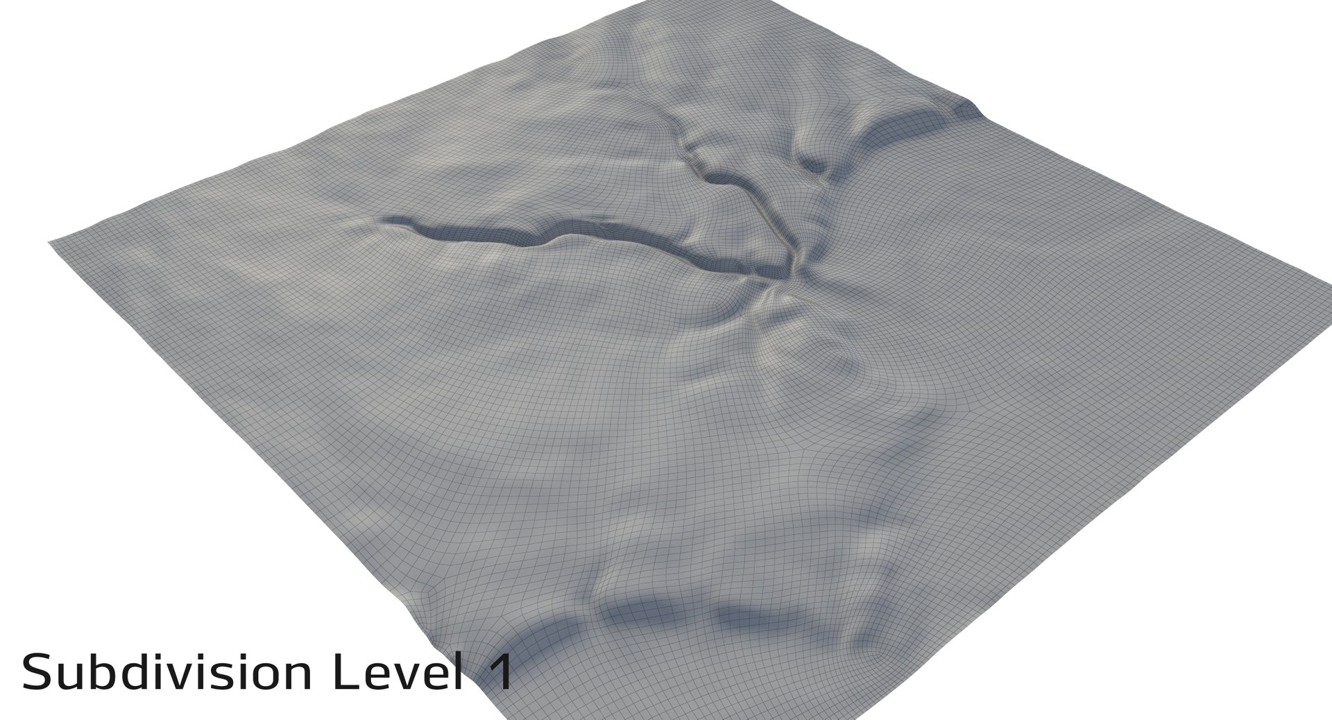 3D Nile River Old Tributary - TurboSquid 1293505