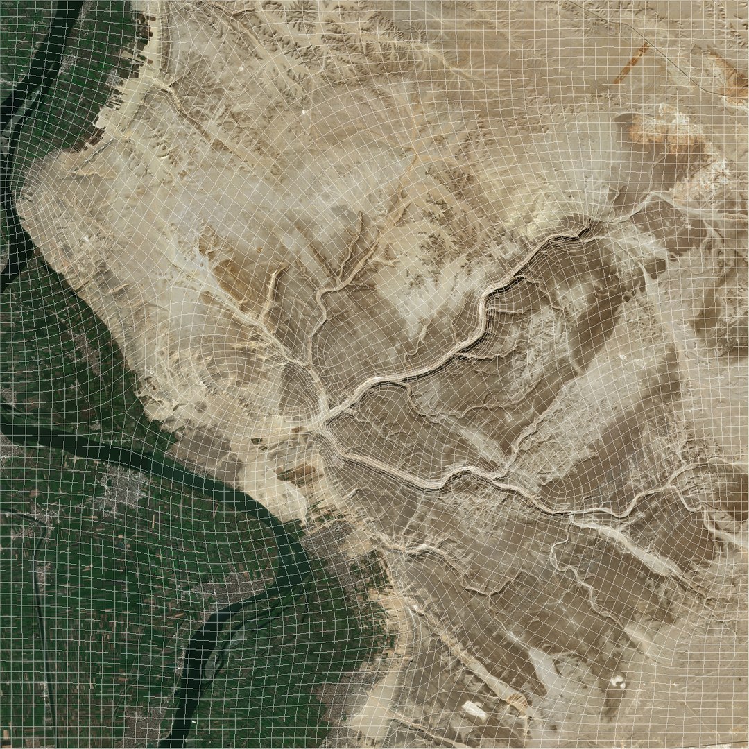 3D Nile River Old Tributary - TurboSquid 1293505