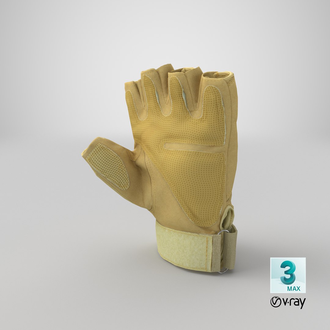 3D realistic gloves 2 model - TurboSquid 1456981