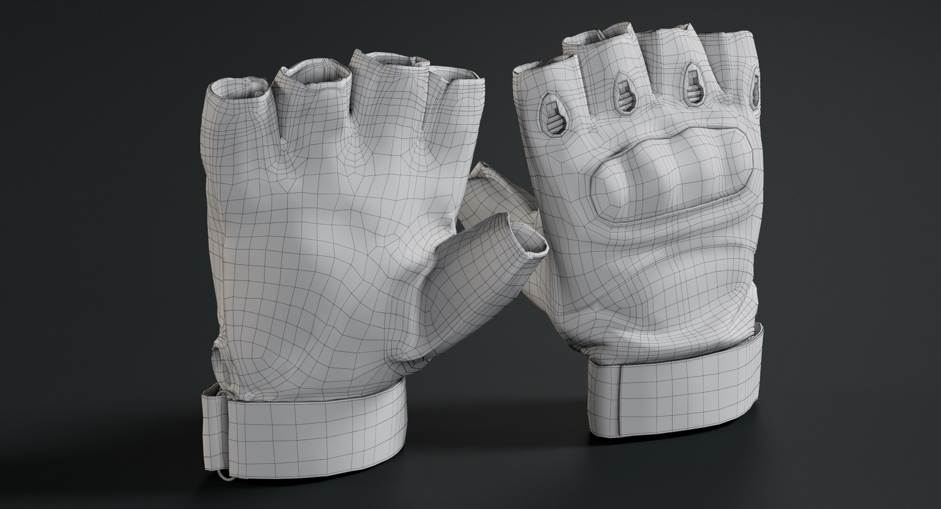 3D realistic gloves 2 model - TurboSquid 1456981