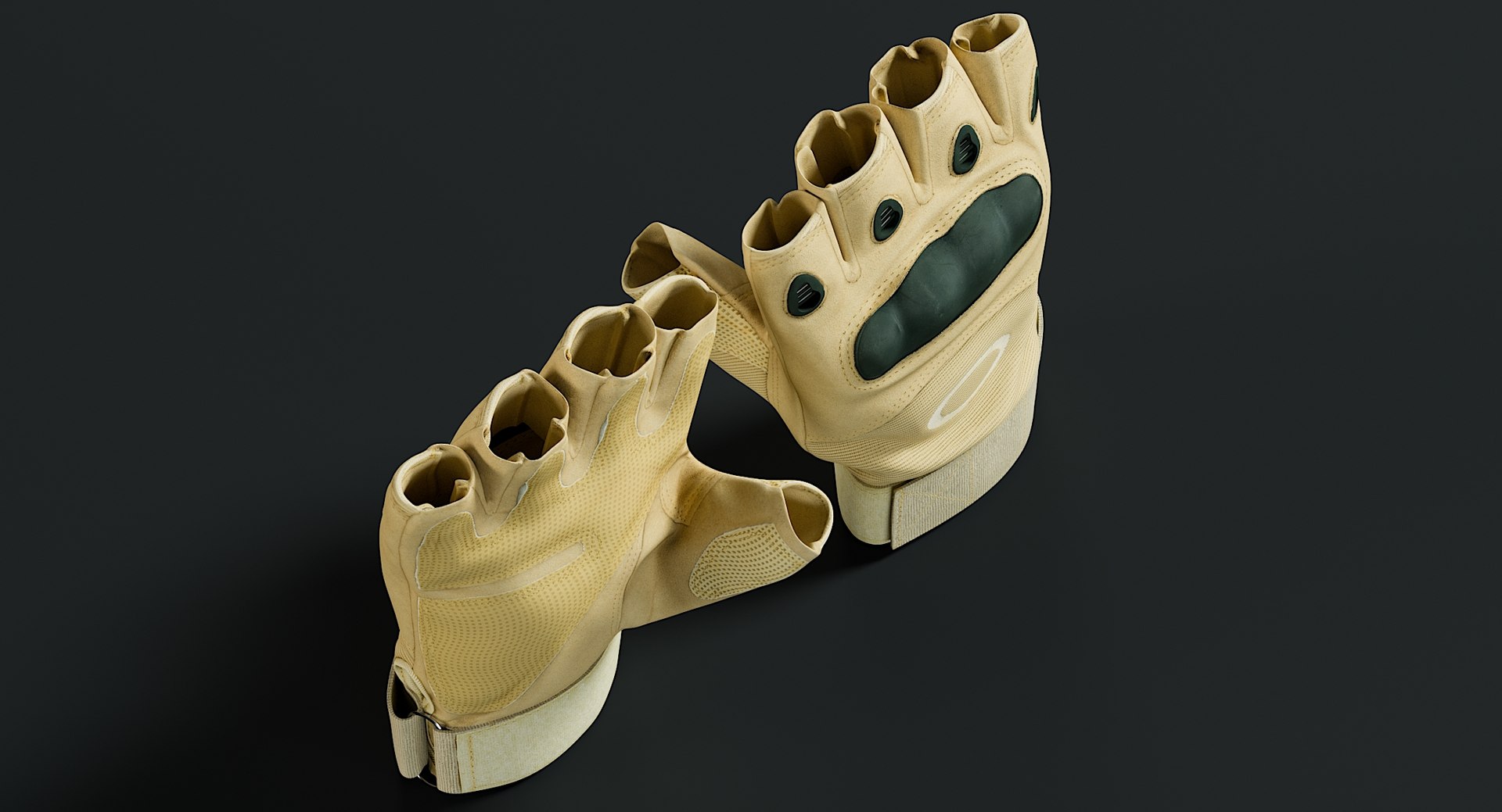3D Realistic Gloves 2 Model - TurboSquid 1456981