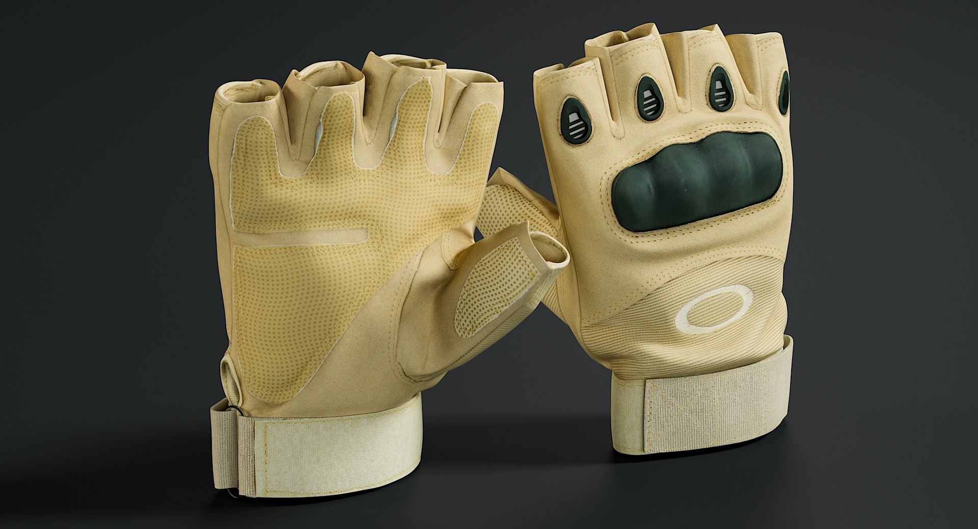 3D Realistic Gloves 2 Model - TurboSquid 1456981