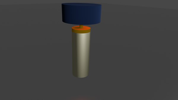3D lamp - TurboSquid 2005251