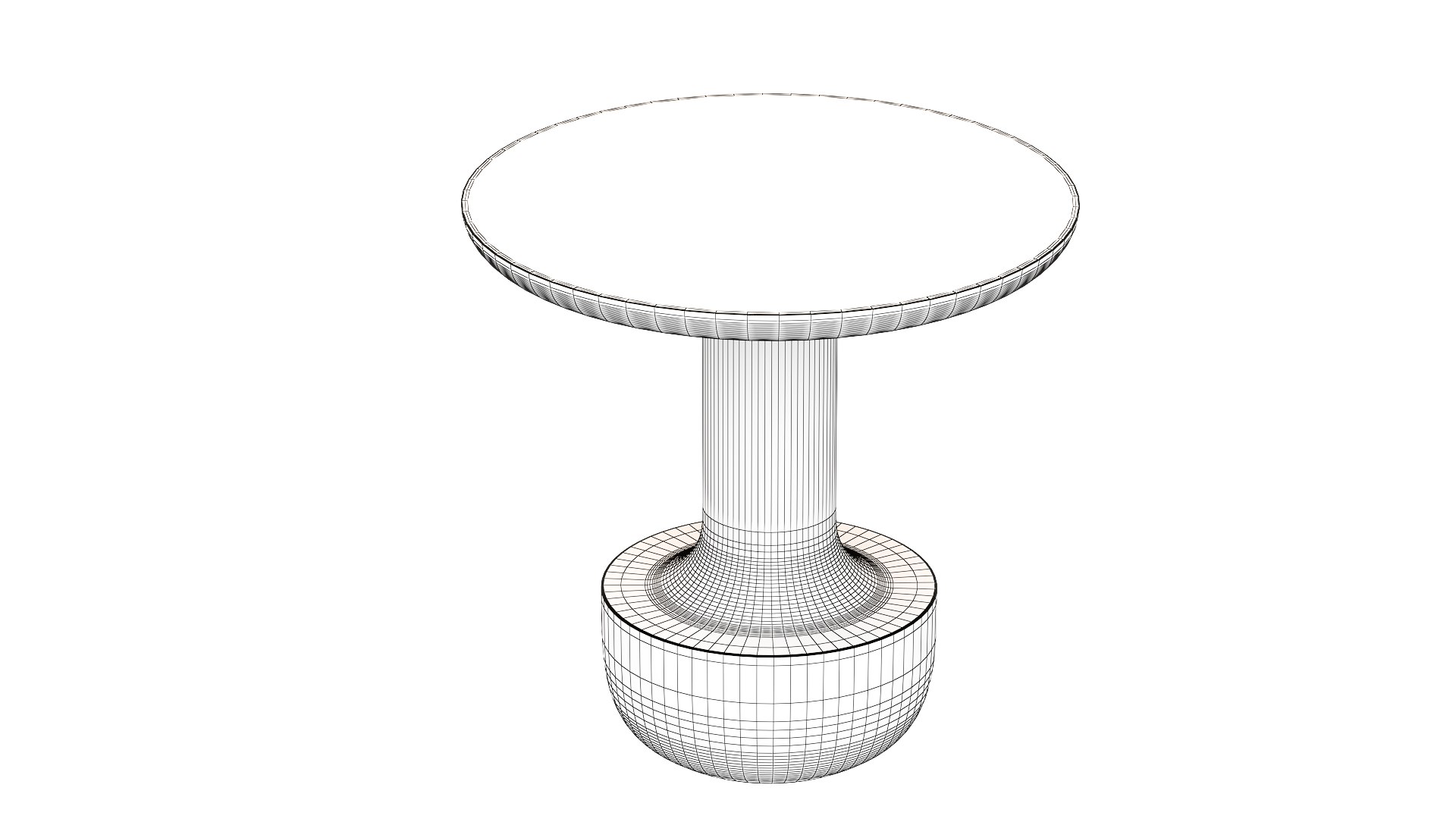 TOAD SIDE TABLE 3D Model - TurboSquid 2214114