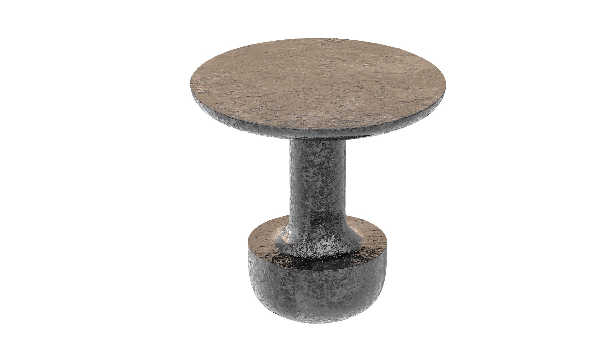 TOAD SIDE TABLE 3D Model - TurboSquid 2214114