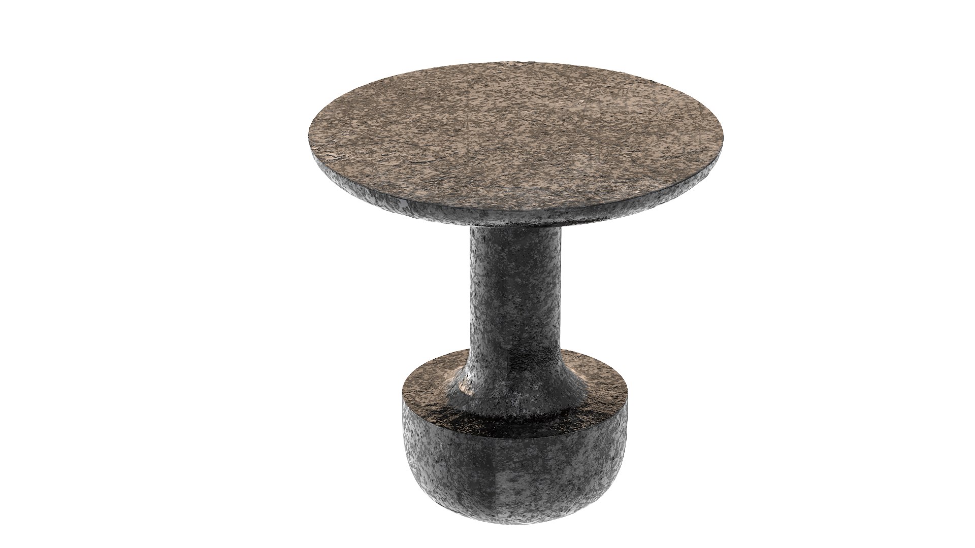 TOAD SIDE TABLE 3D Model - TurboSquid 2214114