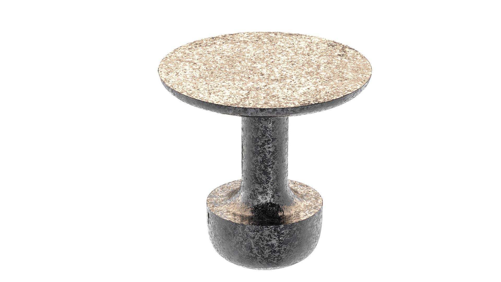 TOAD SIDE TABLE 3D Model - TurboSquid 2214114