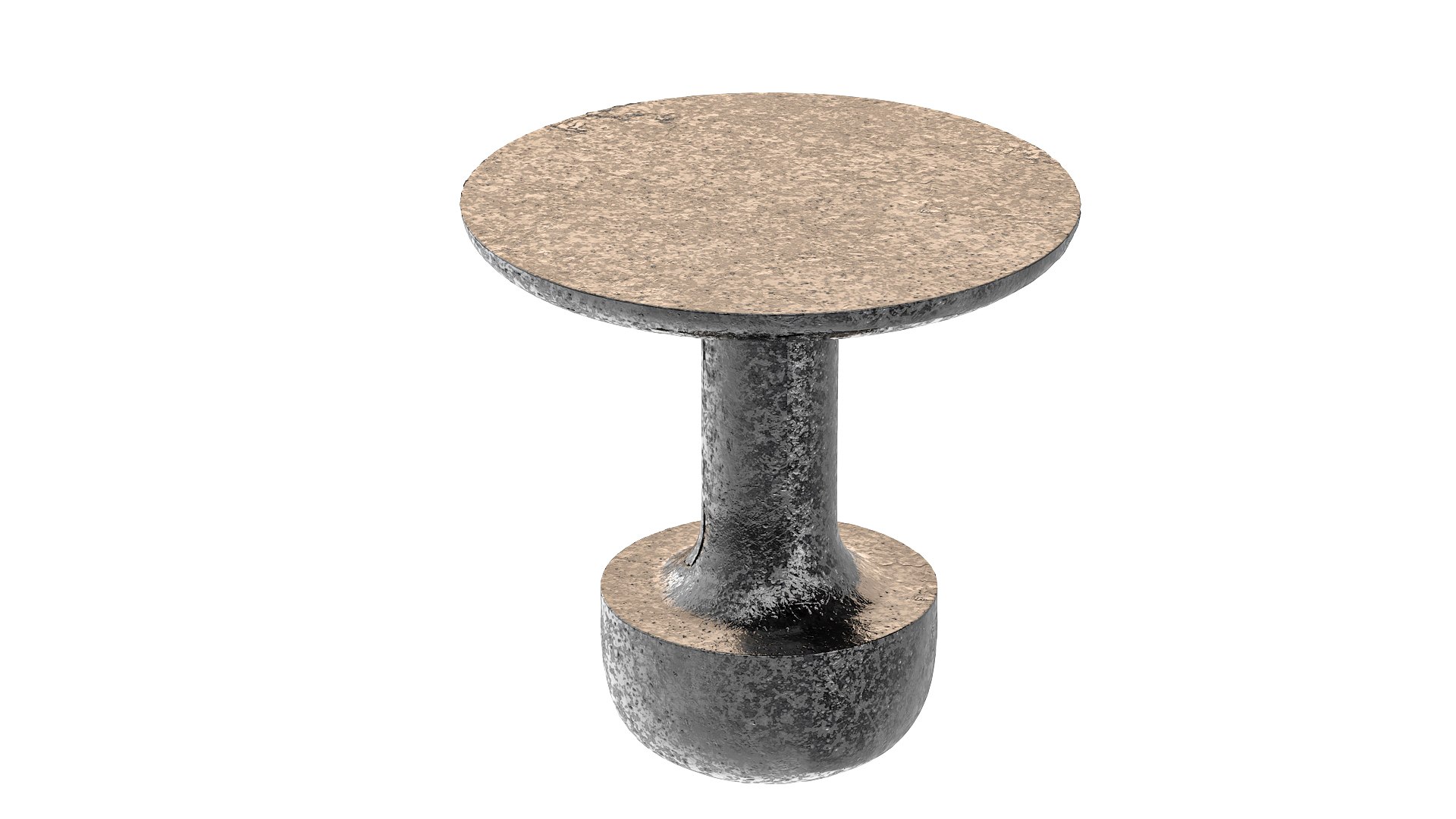 TOAD SIDE TABLE 3D Model - TurboSquid 2214114
