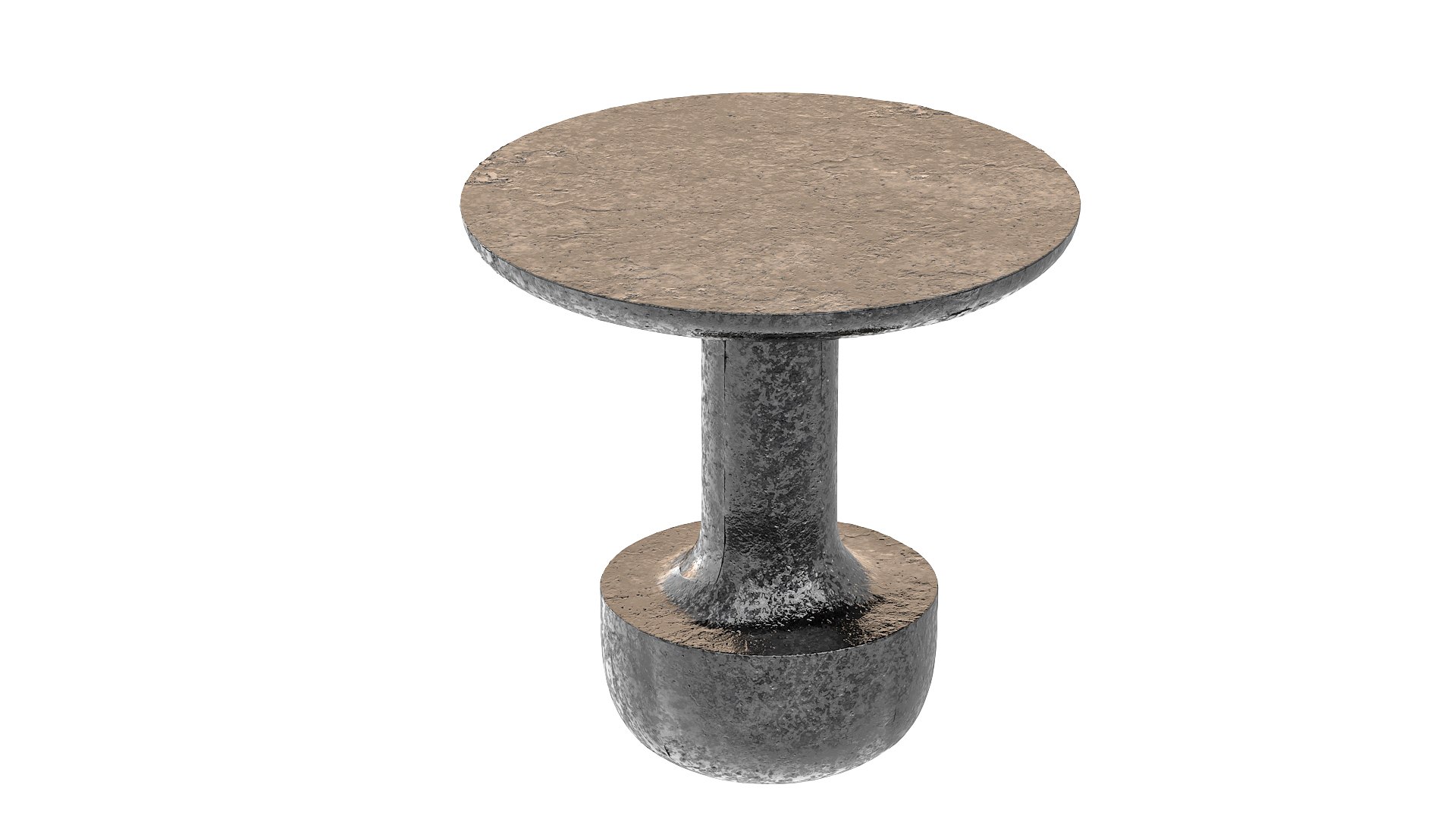 TOAD SIDE TABLE 3D Model - TurboSquid 2214114
