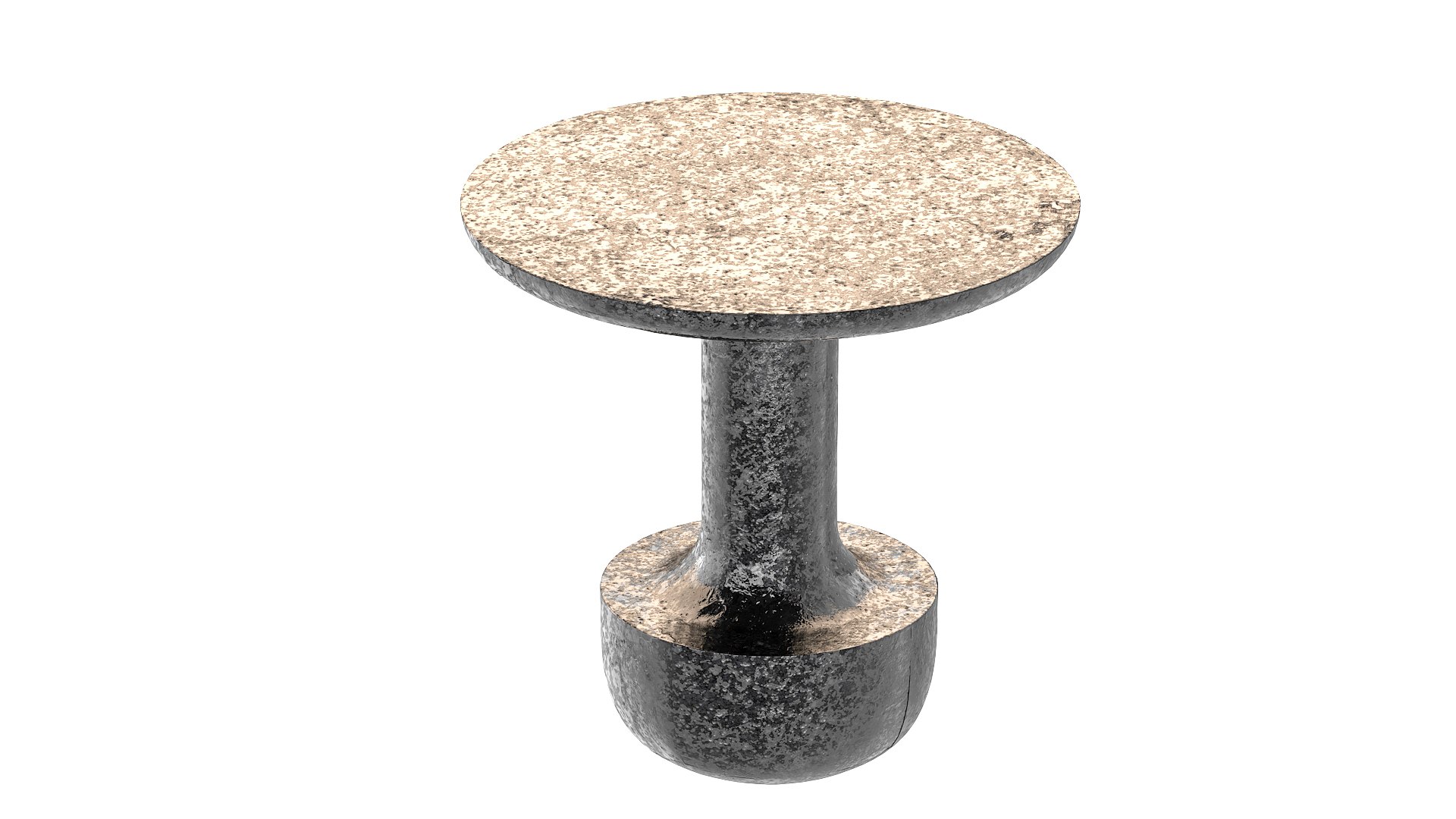 TOAD SIDE TABLE 3D Model - TurboSquid 2214114