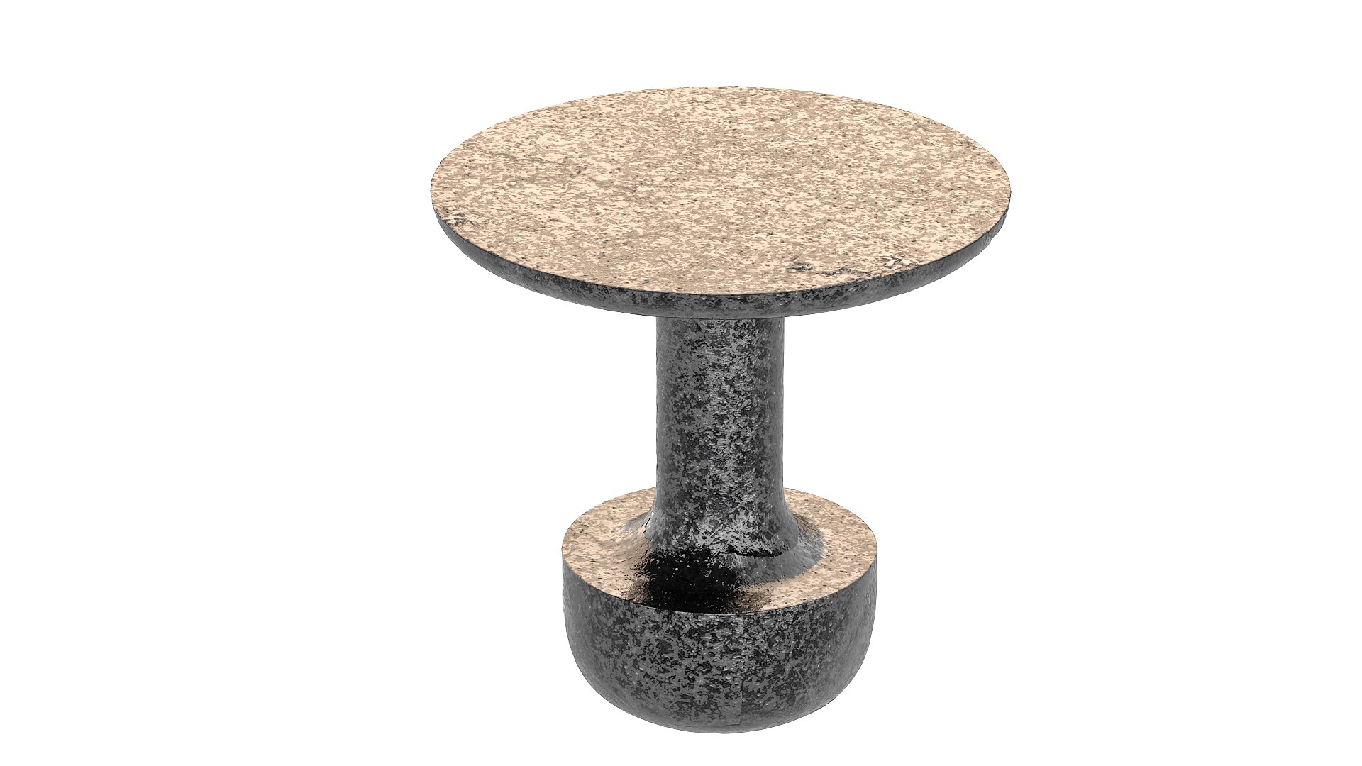 TOAD SIDE TABLE 3D Model - TurboSquid 2214114